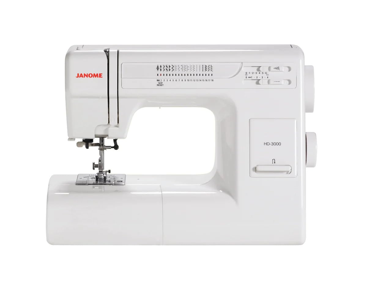 Janome HD-3000 Sewing Machine – Richmond Hill Home Center